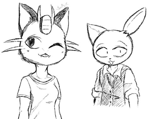 Pearl And Ruby In The Beastars Artstyle By 64super On Deviantart