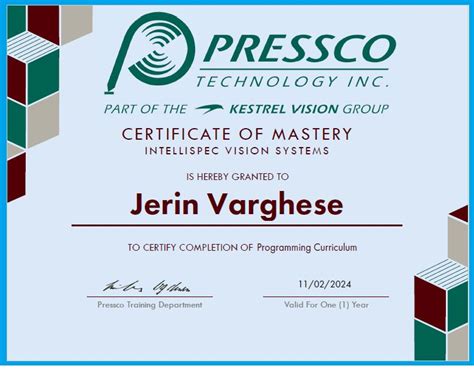 Jerin Varghese On Linkedin Lifelonglearning Achivement Improvement