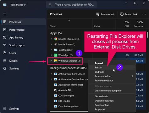 Properly Eject Usb Or External Ssd Hdd In Windows 11