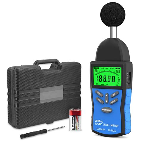 Buy Digital Decibel Meter Handheld Sound Level Meter DB A C High Accuracy DB