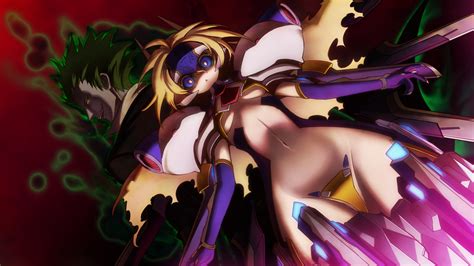 Mu 12 Yuuki Terumi Blazblue Blazblue Chronophantasma Official Art