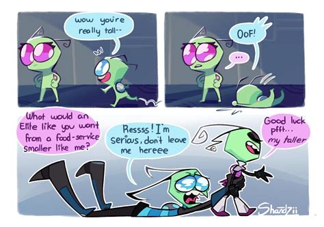 Pin De Rosea Pom Em Invader Zim Desenhos League Of Legends Ícones