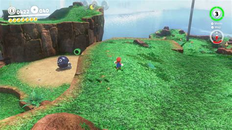 Super Mario Odyssey Cascade Kingdom Moon Locations All Secrets Boss