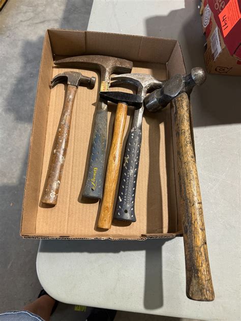 Assorted Hammers