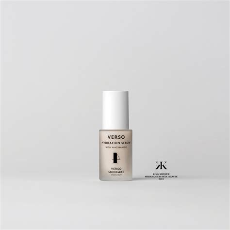 Verso Skincare Pioneers In Vitamin A Based Skincare Retinol