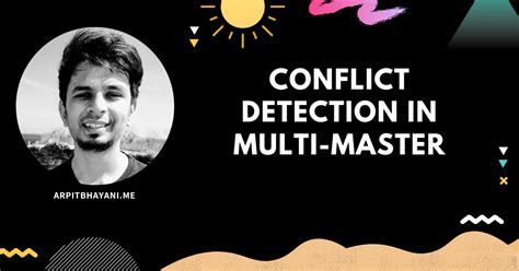 Conflict Detection