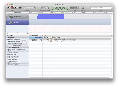 Ios Memory Leaks In Ios7 But Not Ios61 Foundation Uikit Quartzcore Stack Overflow