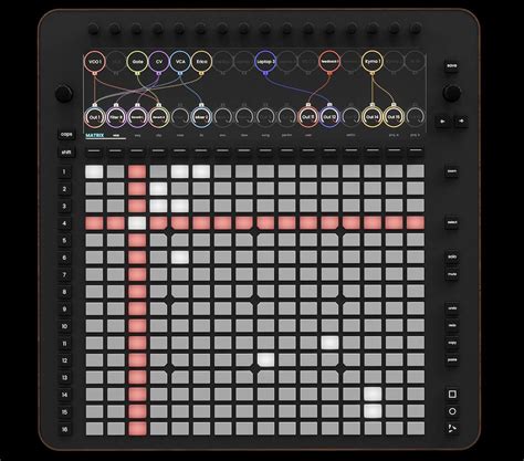 Reliq Matrix Mixer Sequencer And Daw Controller Sneak Preview Synthtopia