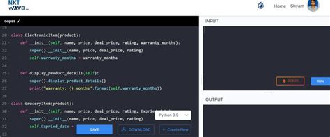 Shyam Varma On Linkedin Oopsconcepts Pythoncoding Pythonprogramming
