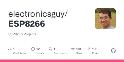 GitHub Electronicsguy ESP8266 ESP8266 Projects