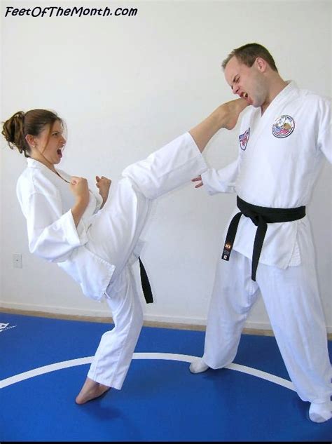 Karate Girl 5 65 By Mo23matter On Deviantart