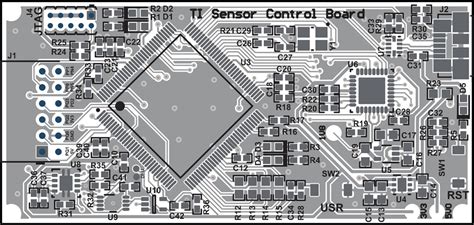 TI SCB Sensor Control Board SCB TI Mouser