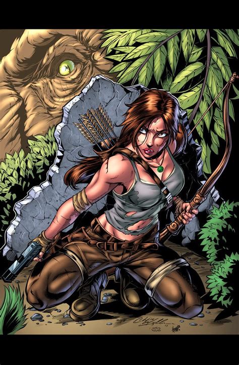 On Deviantart Tomb Raider Comics Tomb