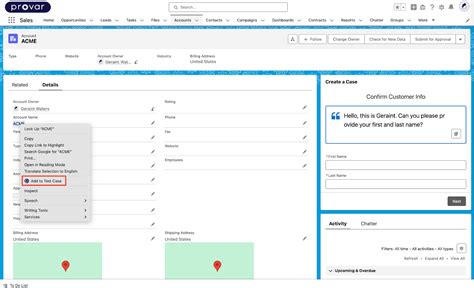 Automation V3 Ai Test Step Generation Provar Documentation