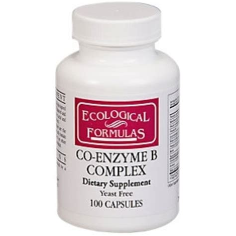 Co-Enzyme B Complex 100c by Ecological Formulas