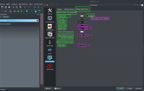 Part Design → Preferences Shape Appearance Tab · Issue 12 · Freecad Freecad Translations · Github
