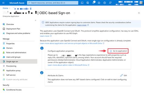 Setting Up An Openid Connect Oidc Idp For The Metaverse With Entra Id