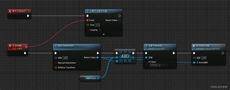 【ue5】【蓝图】使用movecomponentto移动character ue5 charactermovementcomponent csdn博客