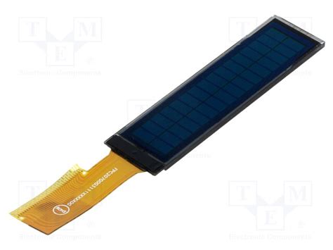 Alphanumeric Oled Displays Electronic Components Distributor Online