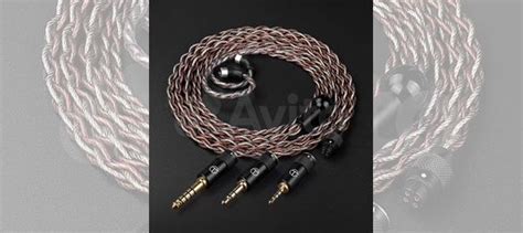 Trn Redchain кабель для наушников новый купить в Москве с доставкой Электроника Авито