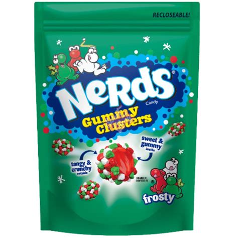 Nerds Gummy Clusters Frosty 227g Christmas