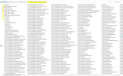 Running Blazor Server Web App On Linux And Apache