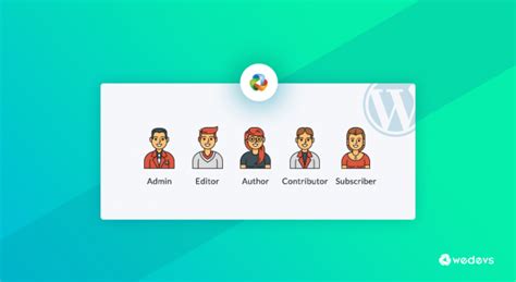How To Add Wordpress Custom User Roles Plugincode Wedevs