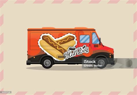 핫도그 손수레 바퀴 소매 업체 빠른 식사 아침 패스트 푸드 플랫 스타일에 키오스크 고립 벡터 일러스트 레이 션 0명에 대한 스톡 벡터 아트 및 기타 이미지 Istock