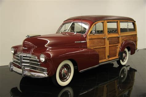 1948 Chevrolet Fleetmaster Woody Wagon Original Wood Automatic Trans