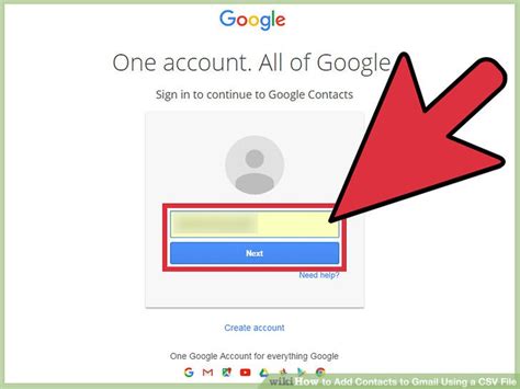 How To Add Contacts To Gmail Using A Csv File 10 Steps