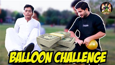 EXTREME Balloon Popping Challenge - YouTube