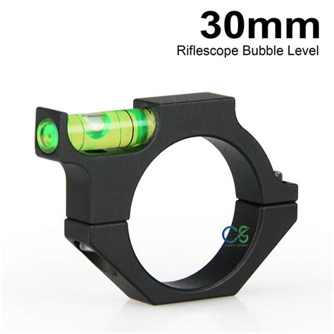 New Rifle Scope Bubble Level Mount Rings For MM Rifle Scope For Hunting FREE SHIPPING CL