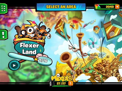 Mixels Flexors