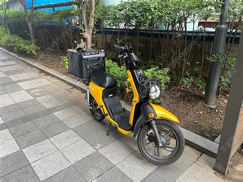 우양 혼다 H2 전기스쿠터 여분 배터리 전기자전거 중고나라