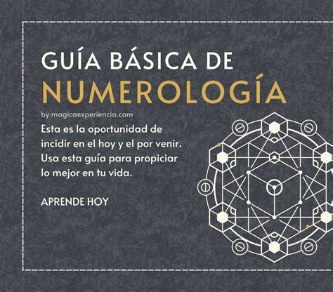 Guía Básica De Numerología Gratis El Significado De Los Números