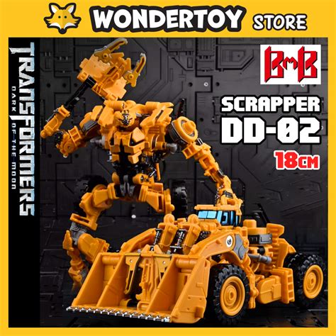 Mô Hình Bmb Scrapper Dd 02 Devastator Combiner Transformers Rotf Robot Biến Hình Dd02 Shopee