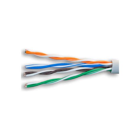 Кабель SUPRLAN Standard UTP Cat.5e 4x2xAWG24 Cu LSZH нг/А/-HF Indoor ...