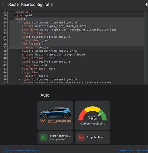 secondary information in mushroom card configuration home assistant