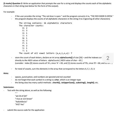 Solved Marks Question Write An Application That Chegg