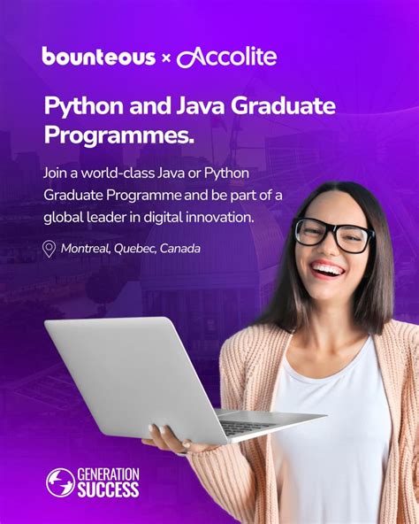 Generation Success On Linkedin Graduates Digitalinnovation Python Java Canadajobs