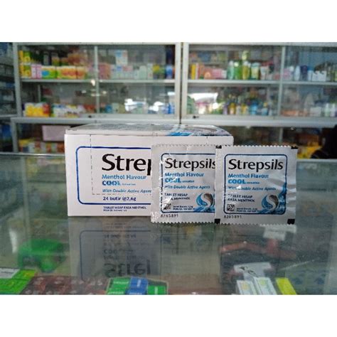 Jual Strepsil Single Isi1 Shopee Indonesia