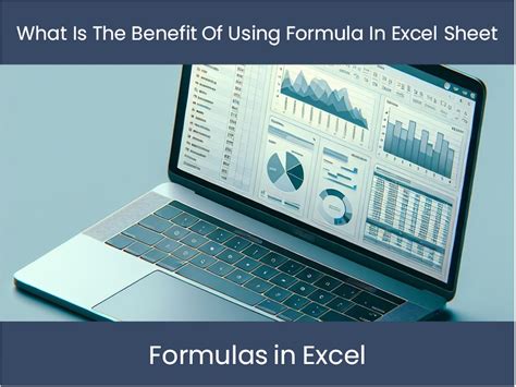 Tutorial De Excel ¿cuál Es El Beneficio De Usar Fórmula En La Hoja De