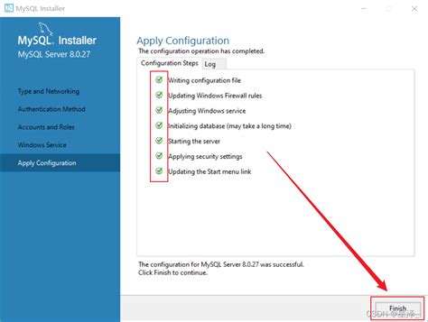 mysql 8 0 27 下载、安装与配置 超详细教程（windows64位） mysql 8 0 27官网下载 csdn博客