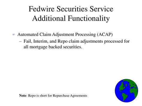 PPT Fedwire Funds And Securities Services PowerPoint Presentation ID