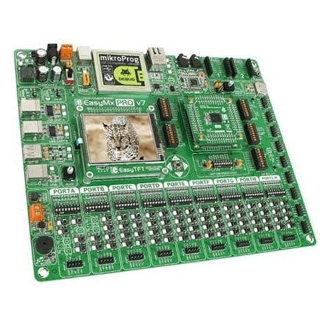 Mikroelektronika Mikroe 1580 Electronic Development Board Arm Cortex