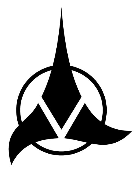 Ex Astris Scientia The Evolution Of The Klingon Emblem