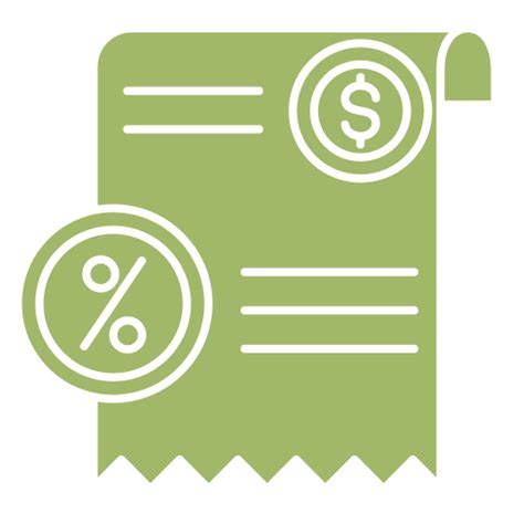 Tariff Generic Color Fill Icon