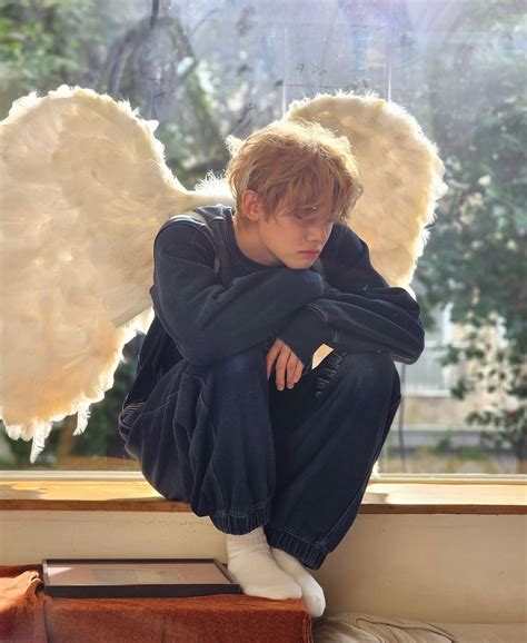 Blip 투바투 단체사진 저장시 하트