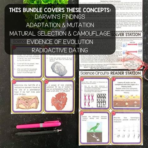 Evolution Adaptation Steam Student Led Science Centers And Lab