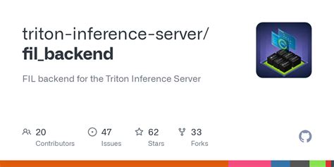 Github Triton Inference Server Fil Backend Fil Backend For The Triton Inference Server